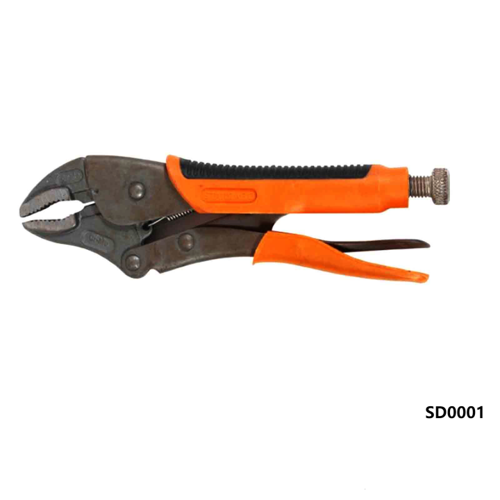 Standard Vise grip original Locking Pliers tools lock Orange Handle ...