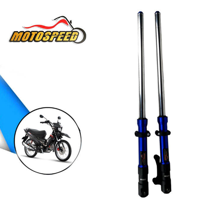 Motospeed Q19 110 XRM front fork shock suspension (blue) | Lazada PH