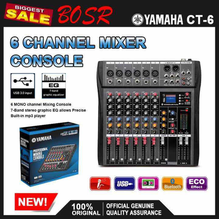 Yamaha CT-60S Mixer | Lazada PH