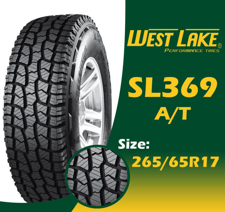 Westlake 265/65R17 SL369 A/T Tire | Lazada PH