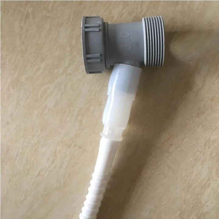 Dishwasher drain pipe reducer joint sewage disposal adapter hard pipe ...