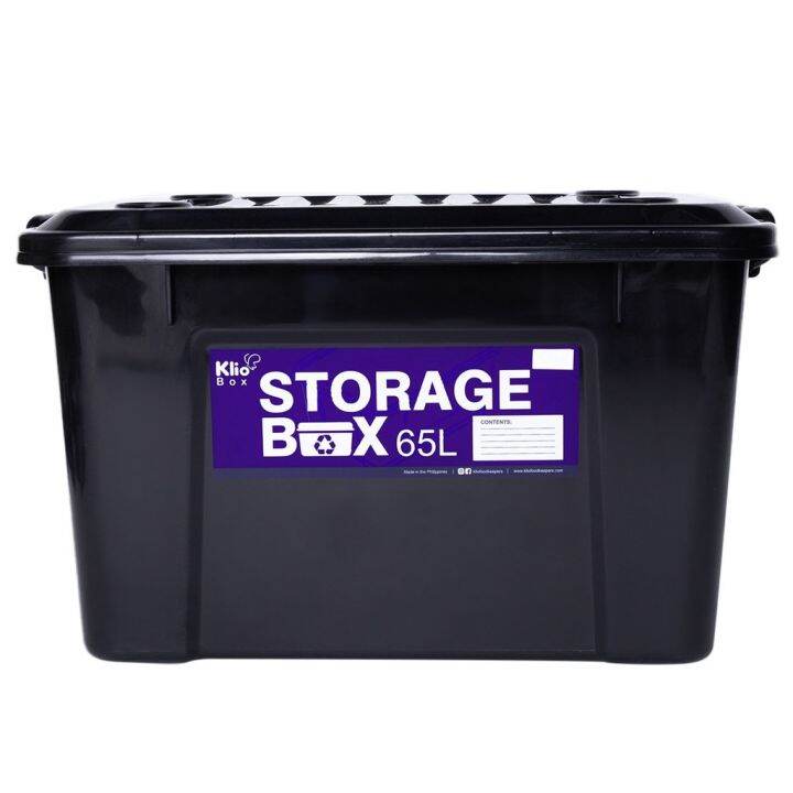 Landmark Flagship Store - Landmark Klio Storage Box With Wheeles 65L ...