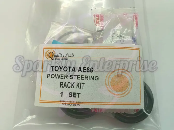 TOYOTA POWER STEERING KIT - TOYOTA COROLLA AE86 POWER STEERING RACK KIT ...