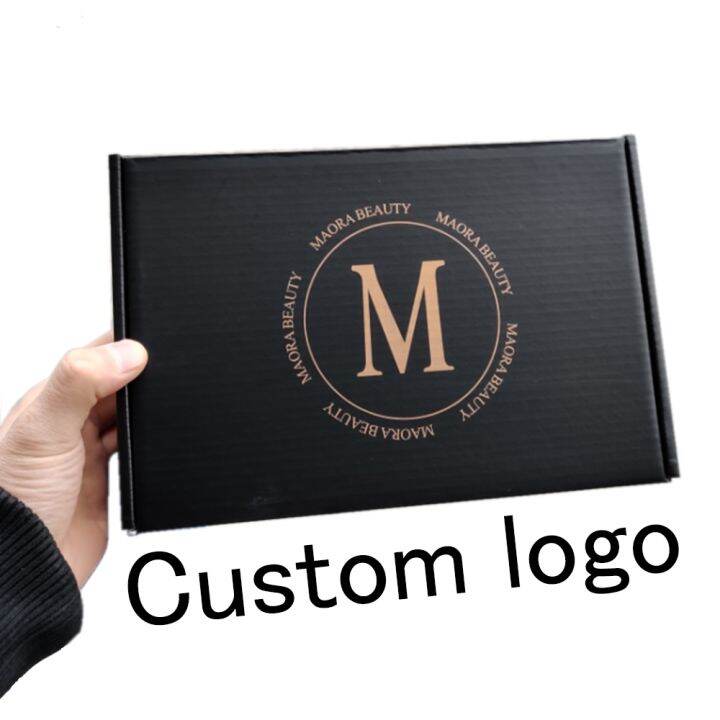 Custom Printed Gift Shipping Boxes with logo Corrugated Mailer box ...