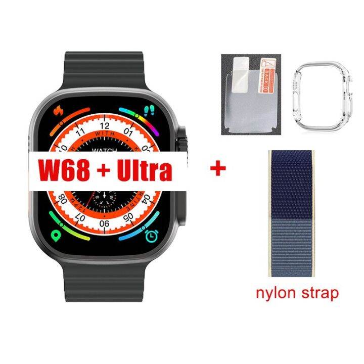 Microwear IWO W68+ Ultra Smart Watch Men Women 2023 New S8 Ultra Smartwatch Men IP68 Waterproof ...