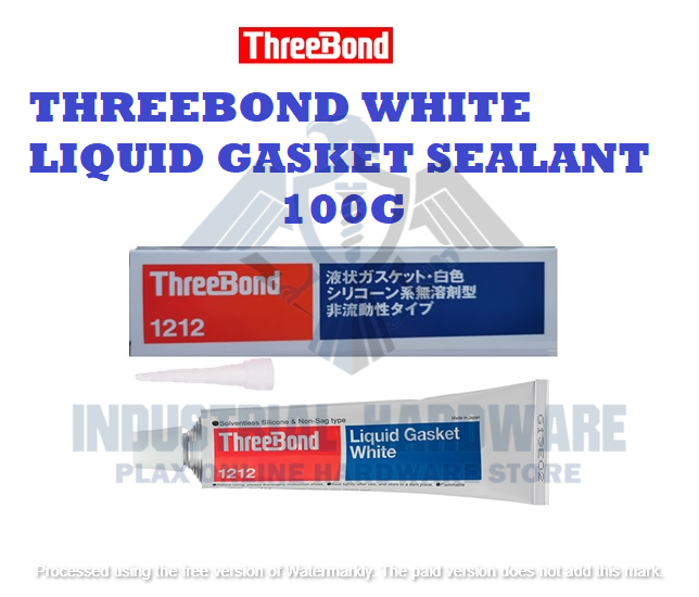 ThreeBond TB1212 White Liquid Gasket Sealant Three Bond 1212 100g | Lazada