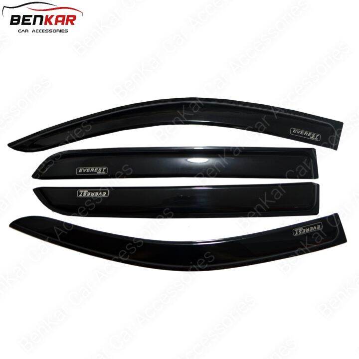 BenKar Ford Everest 2015 2016 2017 2018 2019 2020 2021 2022 2023 Black ...