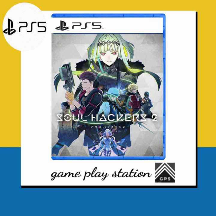 ps5 soul hackers 2 ( english ) asia / eur | Lazada.co.th