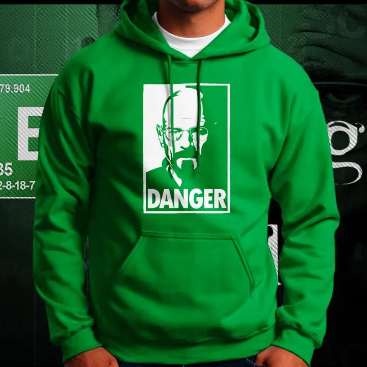 Breaking Bad Danger Heisenberg Walter Hoodies Jacket For Men Lazada Ph