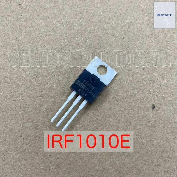 IRF1010E IRF1010 F1010E MOSFET มอสเฟต 84A 60V | Lazada.co.th