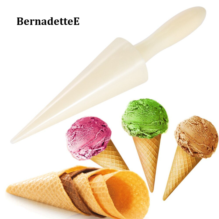BernadetteE Ice Cream แท่งโคนไอศกรีมกรวยกรอบกรวย Shaper | Lazada.co.th