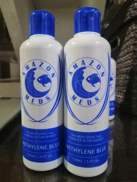 【Ready Stock】 Methylene Blue Buy1Take1 Amazon 15 ML 3 ML for aquarium ...