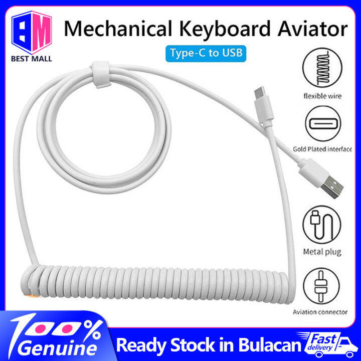 [🇵🇭 Stock&COD] All in one Keyboard Cable Mechanical Keyboard Data Cable ...