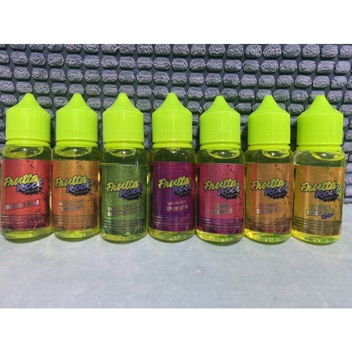 e-cig Frutta Kool 60ml Low Nic Menthol 60:40 ratio | Lazada PH