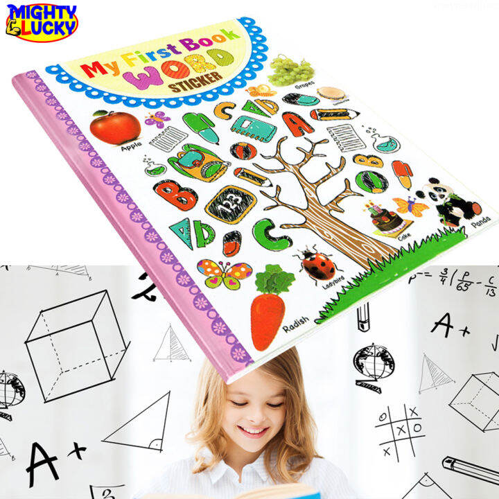 Activity Book ALPHABETS ABC tracing and learning book Preschool Book ...