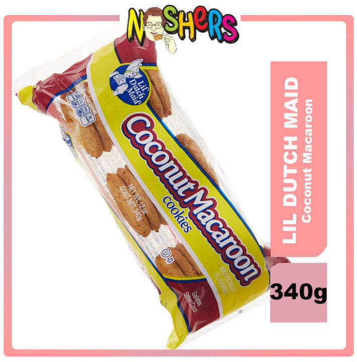 Noshers Lil Dutch Maid Coconut Macaroon Cookies Healthy Snacks Cookies ...
