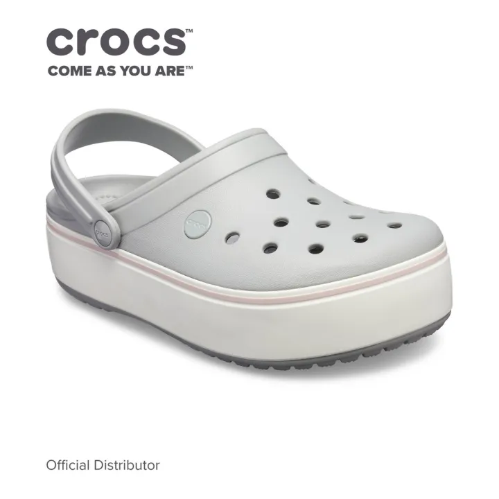 Crocs Unisex Crocband™ Platform Clog (205434-04M) | Lazada PH