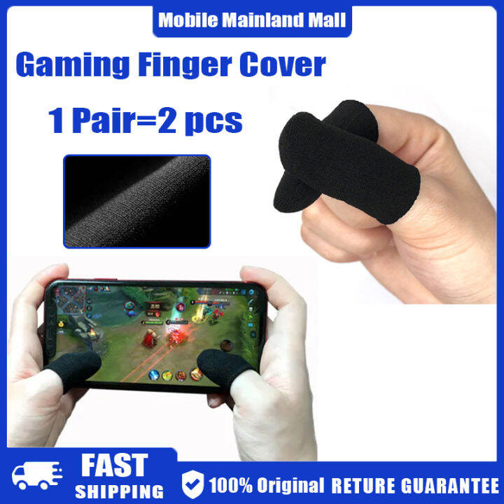 【COD/Original】Finger Sleeve For Gaming Game Controller Removes Sweat ...