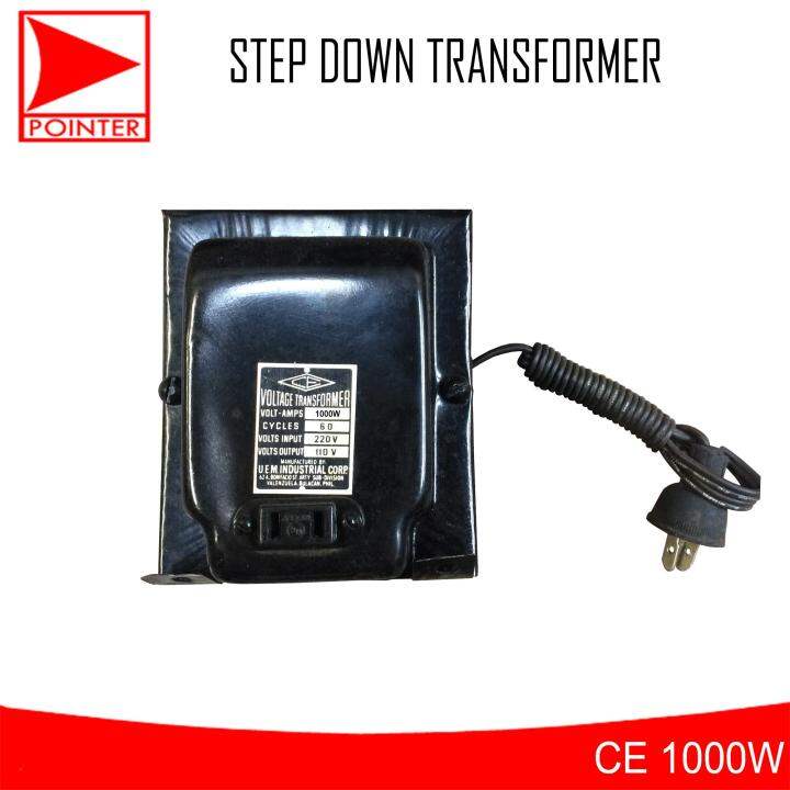 CE 1000w Step Down Voltage Transformers | Lazada PH