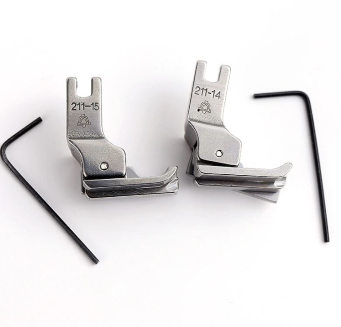 Sepatu Stik Robot 211-14 / 211-15 Dual Compensating Raising Foot Mesin ...