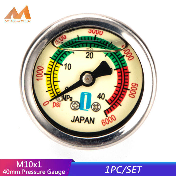 Ready Stock PCP Car Air Pump Guage 40MPA 6000PSI PCP High Pressure ...