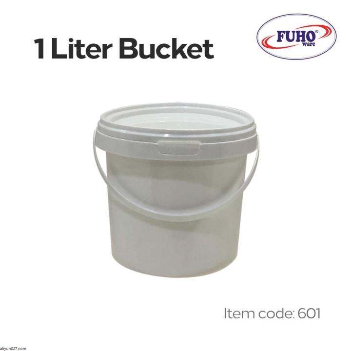 washbasin hook wash basin sink wash basin ☼FUHO 1 Liter Bucket with ...