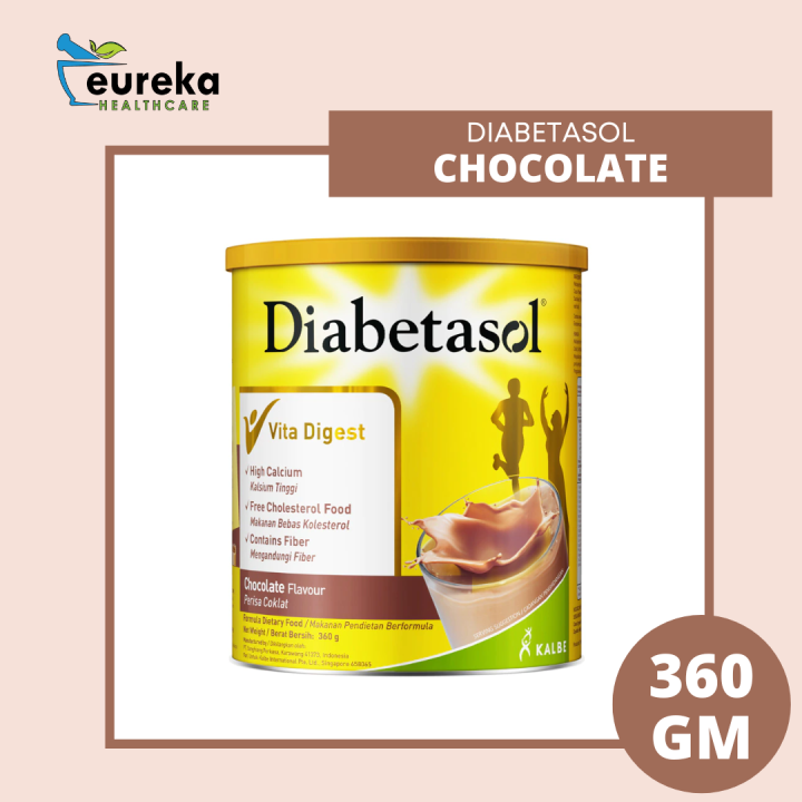 DIABETASOL 360GM (CHOCOLATE) | Lazada