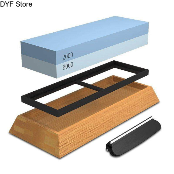 Sharpening Stone For Knives, Professional Waterstones Combination Grit ...