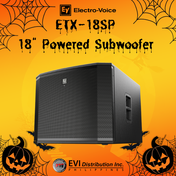 Electro Voice ETX-18SP 18" Powered Subwoofer | Lazada PH