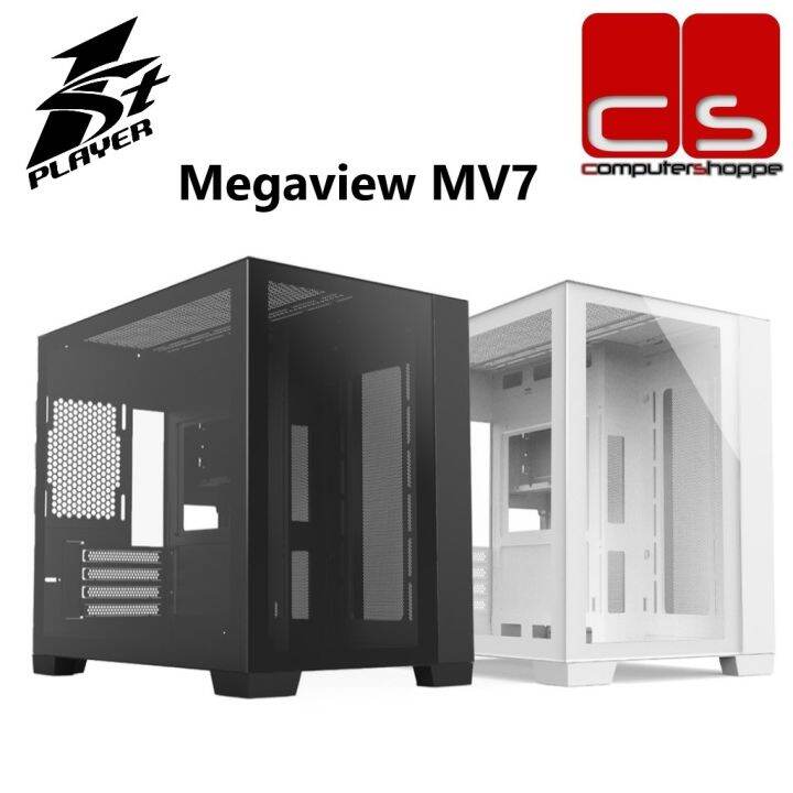 1STPLAYER Megaview MV7 ATX Mid-Tower Case | Lazada