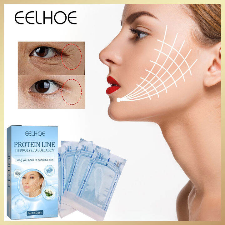 Eelhoe Absorbable Face Protein Lifting Line Skin Anti Wrinkle ...