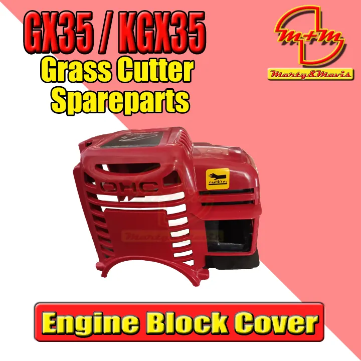 KGX35 / GX35 Engine Cover / Shroud with Exhaust Muffler cover | Lazada PH