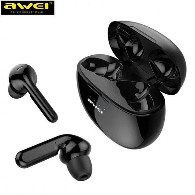Original AWEI T15 Bluetooth V5.0 True Wireless Sports Earbuds with ...