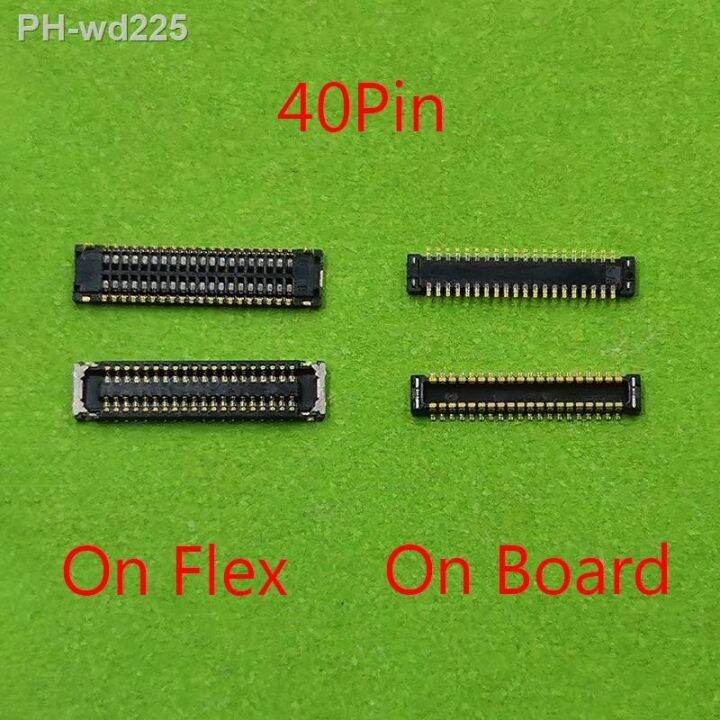 2pcs 40pin Lcd Display FPC Connector For Samsung Galaxy J7 Pro 2017 ...