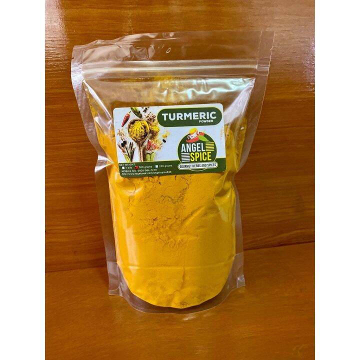 ngel Spice Turmeric Powder 1 kilo/ 500 grams/ 250 grams | Lazada PH