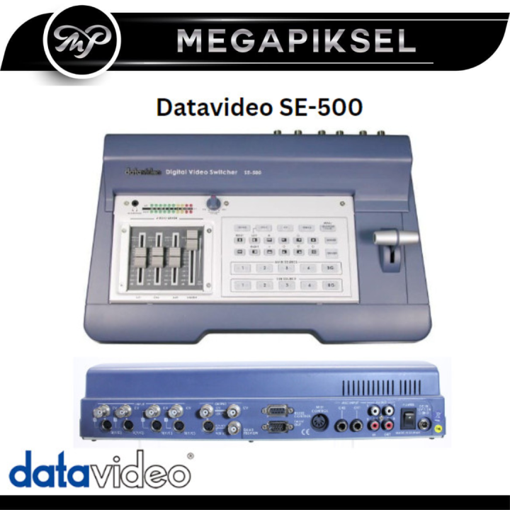DataVideo SE-500 4 Channel Video Mixer / Switcher | Lazada Indonesia