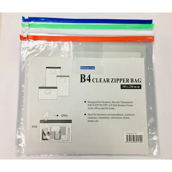 Bindermax ซองซิป รุ่น T-57 | Lazada.co.th