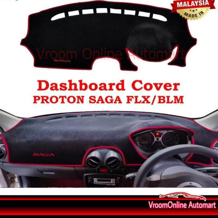 Proton SAGA BLM FLX Dashboard Cover High Quality Custom Made | Lazada
