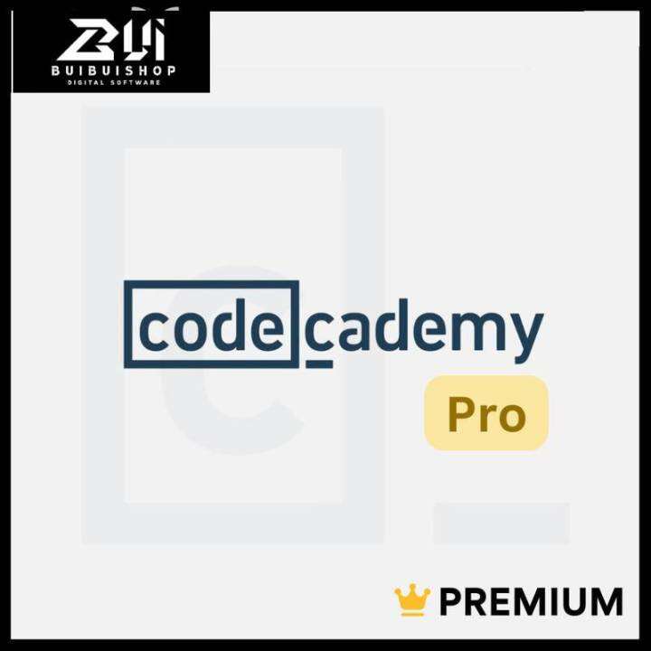 Codecademy Pro 𝐏𝐄𝐑𝐒𝐎𝐍𝐀𝐋 𝐏𝐑𝐈𝐕𝐀𝐓𝐄 Premium Account | Lazada PH