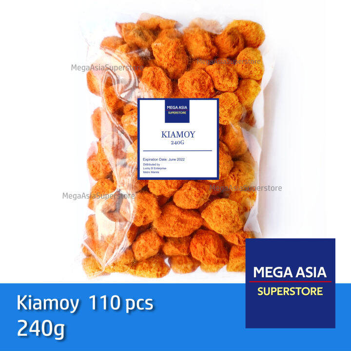 Mega Asia Kiamoy 240g (110 pcs) | Lazada PH
