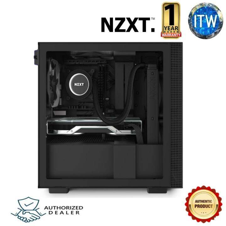 NZXT H210i Mini-ITX Case with Lighting and Fan control | Lazada PH