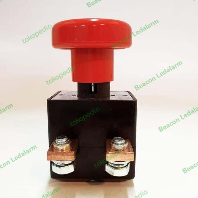 FORKLIFT Emergency Stop Push Button Electric Power Off Switch, ZJK250A ...