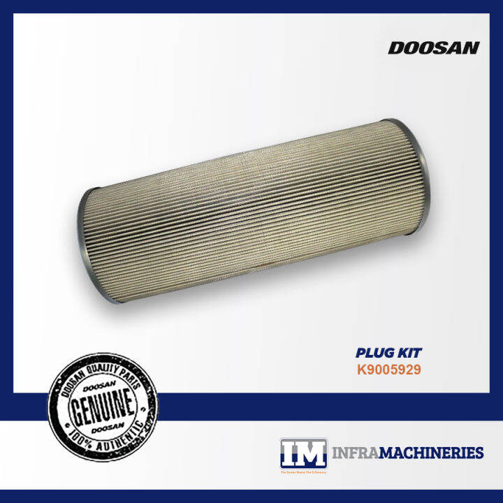 IM DOOSAN ELEMENT, FILTER RETURN P/N: K9005929 | Lazada PH