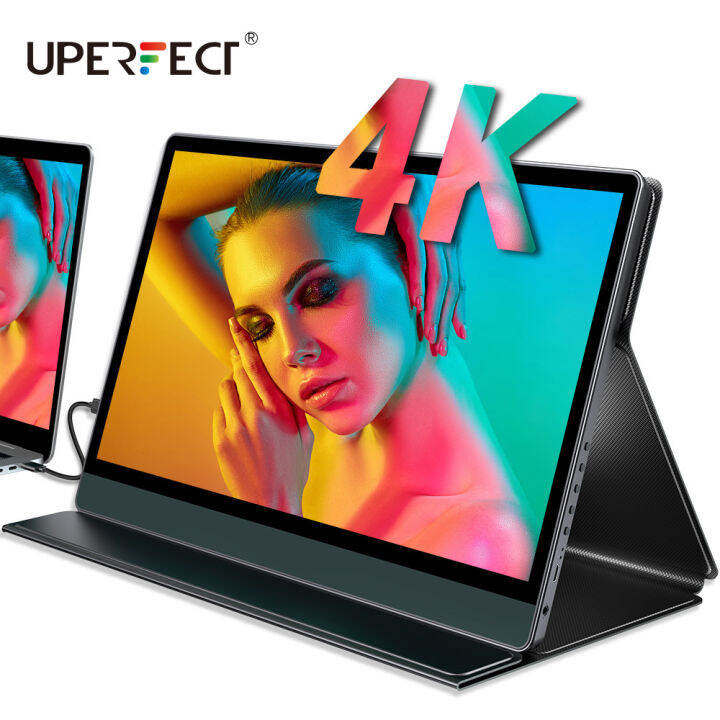 UPERFECT 4K Portable Monitor 13.3 Inch 3840X2160 IPS 400cd/m2 LCD ...