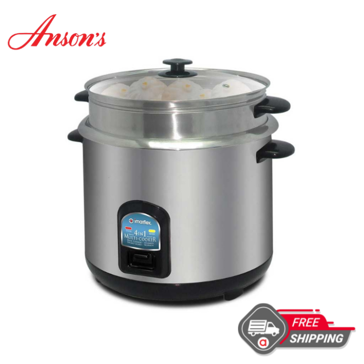 Imarflex IRC-150S 8 cups 4 in 1 Multi-Cooker | Lazada PH