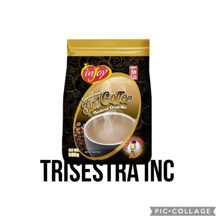 Injoy Coffee Vendo Instant Coffee Powder Mix 500g | Lazada PH