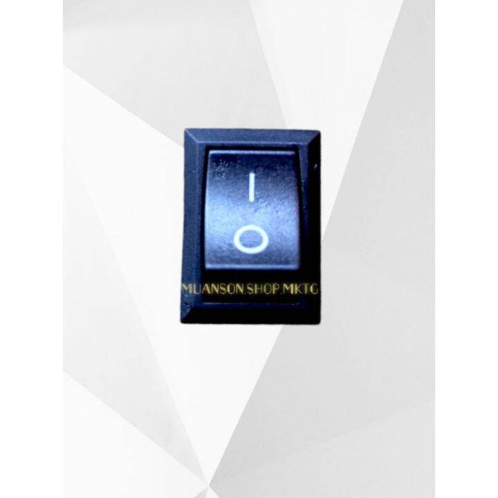 ON/OFF Mini Switch (2pins) AC 6A 250V/10A 125V | Lazada PH