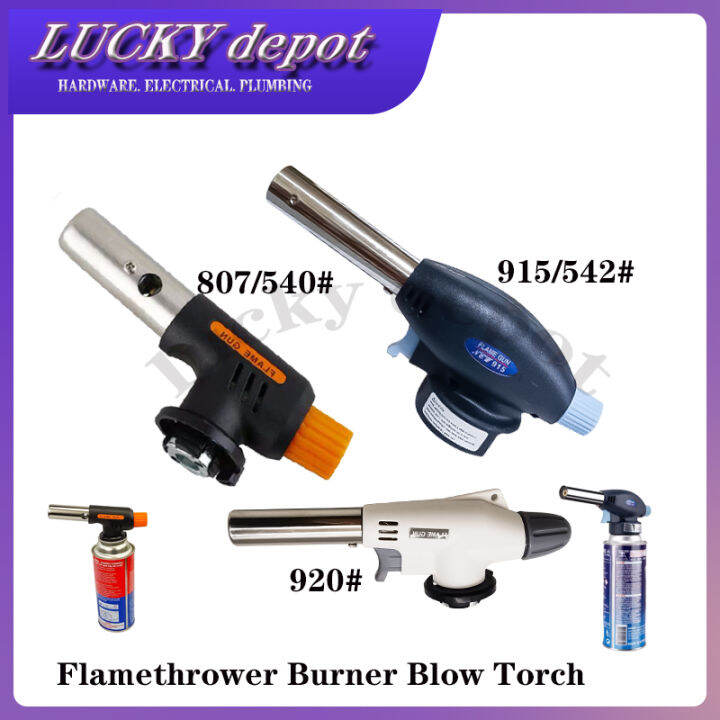 #807 / #915 FLAME GUN FLAME THROWER BURNER BLOW TORCH | Lazada PH