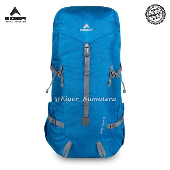 Eiger Carrier Streamline 45L - 3844 | Tas Gunung Wanita | Lazada Indonesia