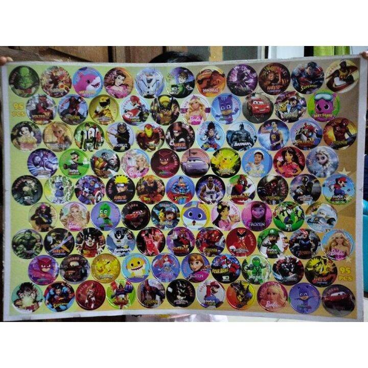 Assorted Pogs 1 Kilo Approximately 950pcs and Half 475pcs | Lazada PH